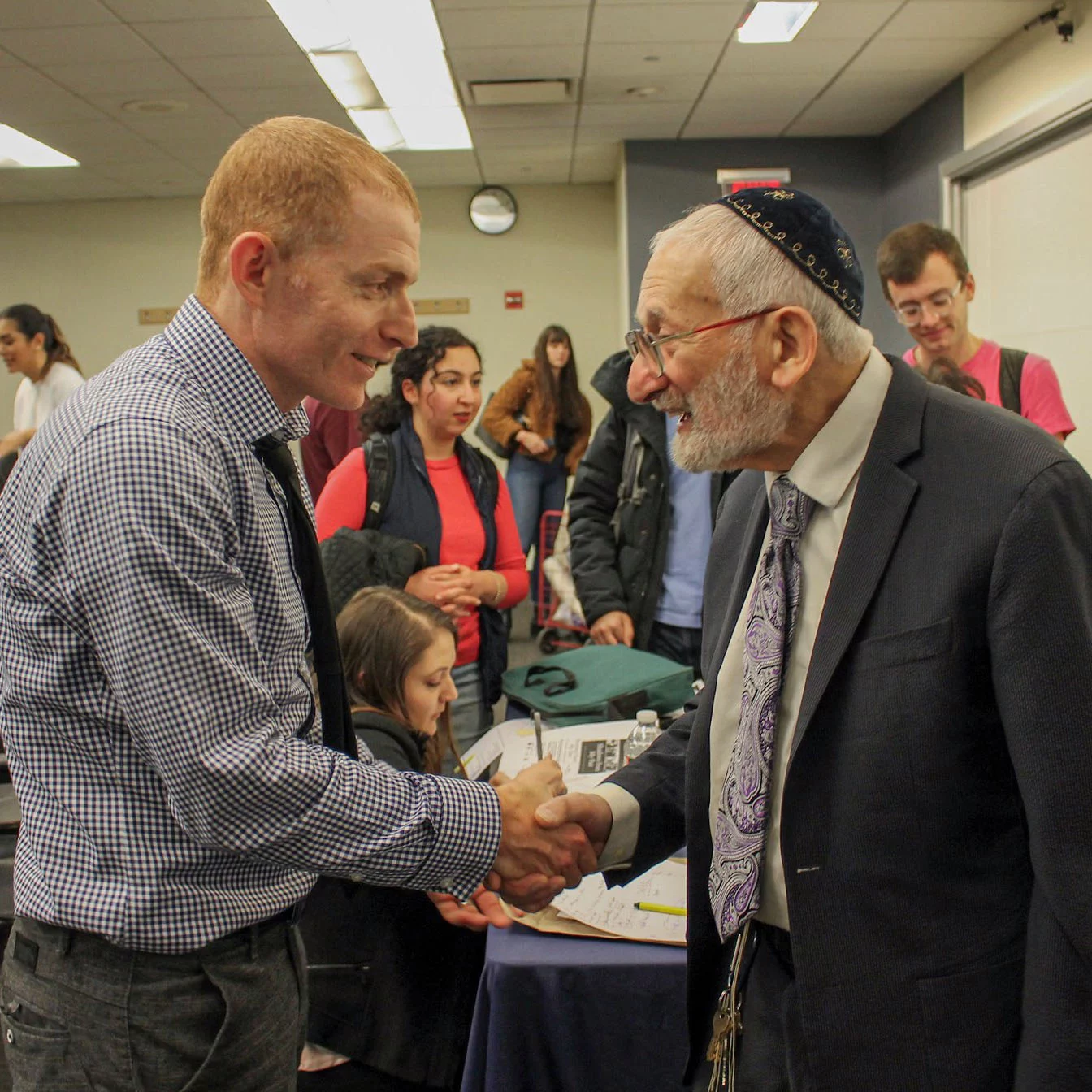 Hillel students remember Kristallnacht - Hillel International