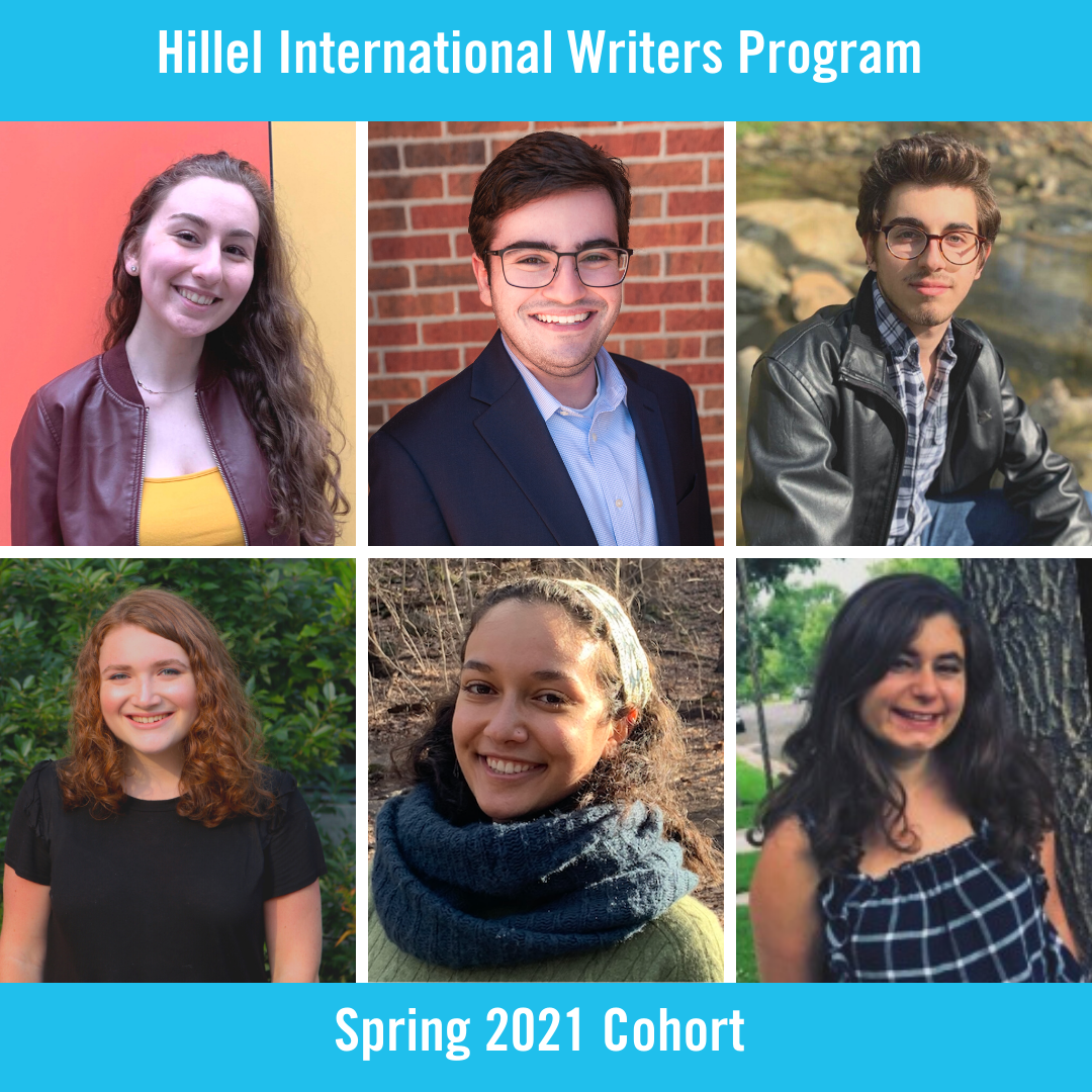 Hillel International Writers Program announces Spring 2021 Cohort - Hillel International