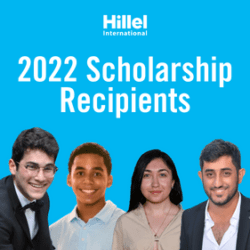 Hillel International Announces 2022 Student Leadership Scholarship Recipients - Hillel International
