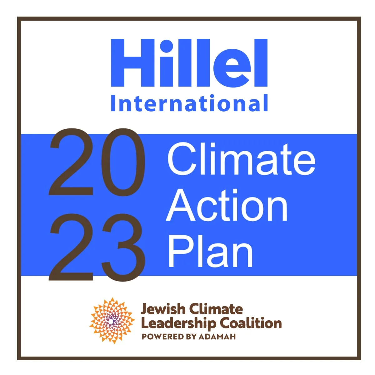 Announcing Hillel International’s Climate Action Plan - Hillel International
