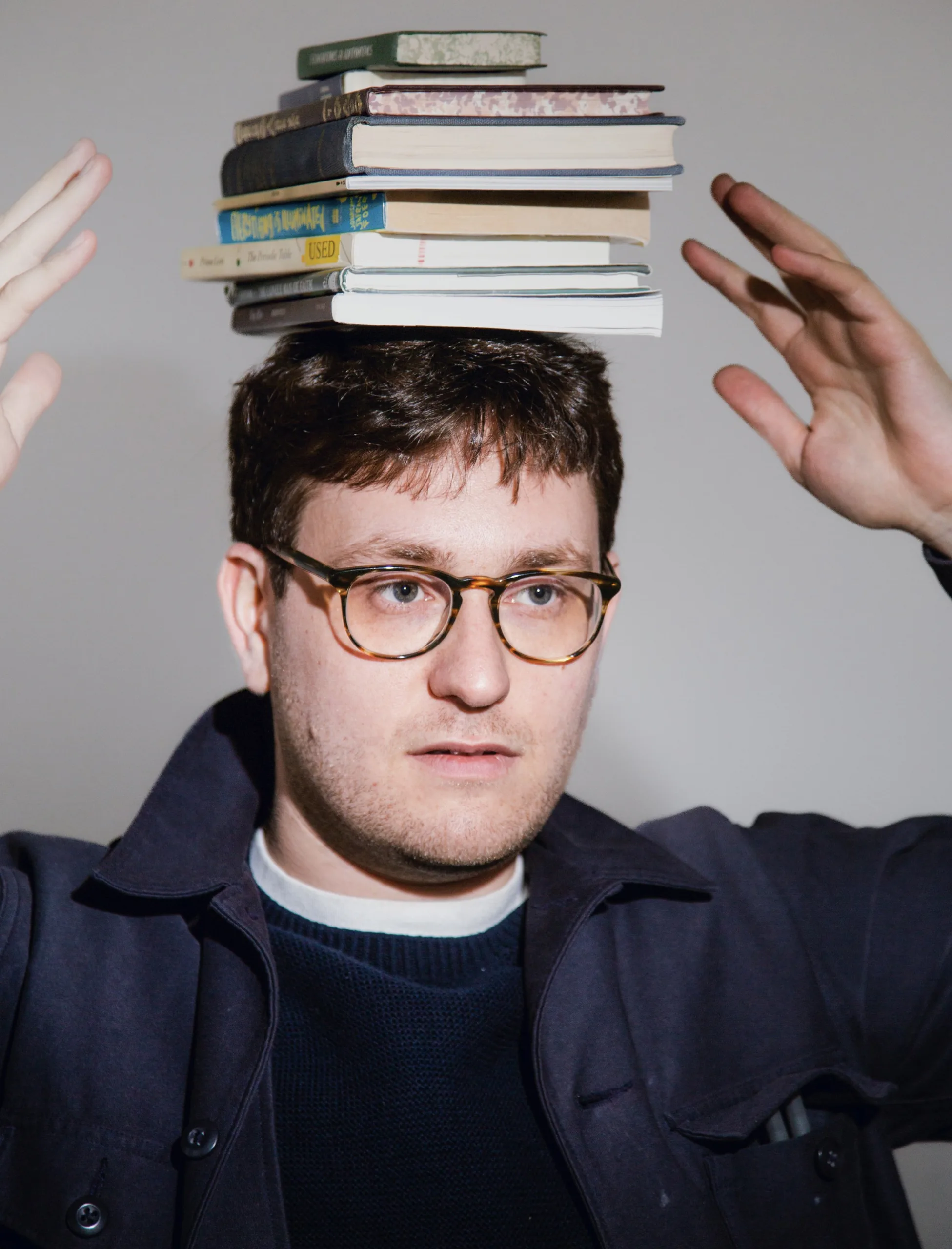 Yoni Gutenmacher is Writing Fiction for our Jewish Time - Hillel ...