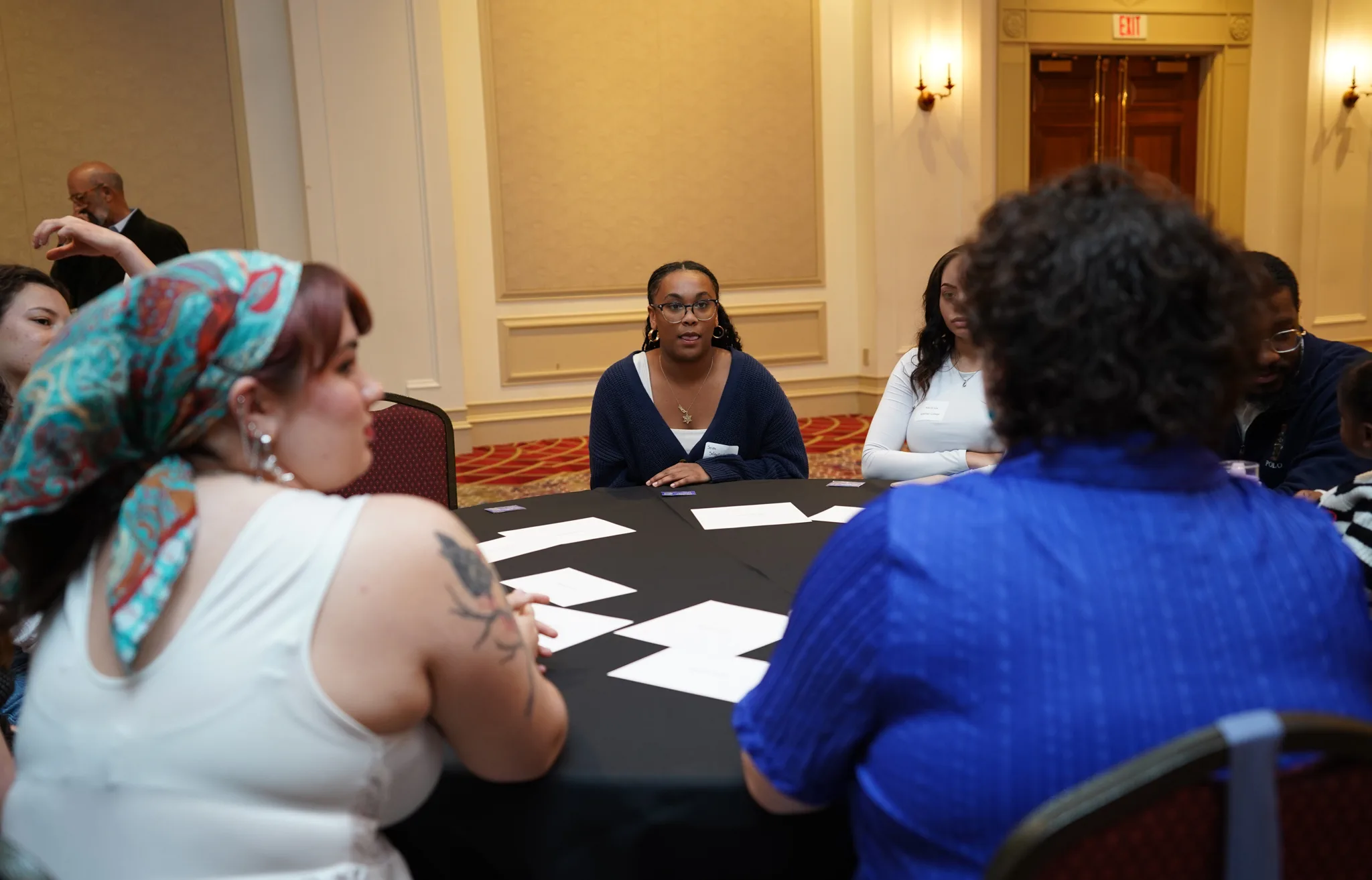 Black-Jewish Student Unity Dinner Series Continues in Atlanta - Hillel International