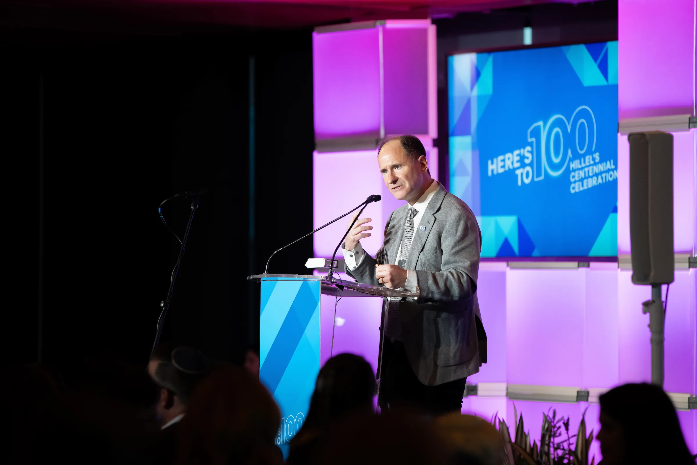 Highlights from Hillel's Centennial Celebration: A Note from Adam Lehman - Hillel International