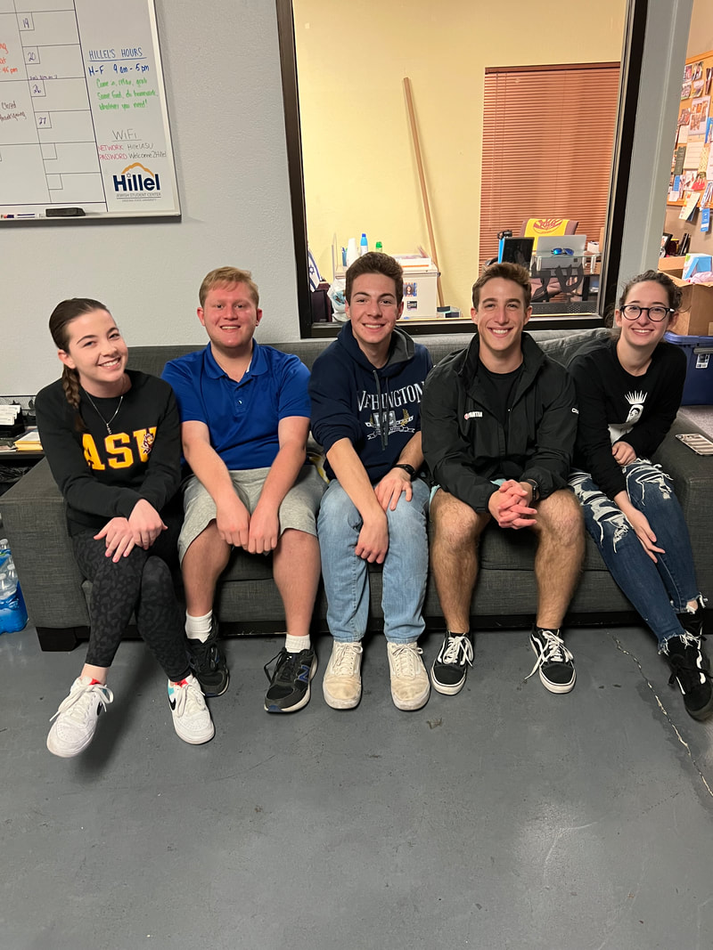 Arizona State University - Hillel International