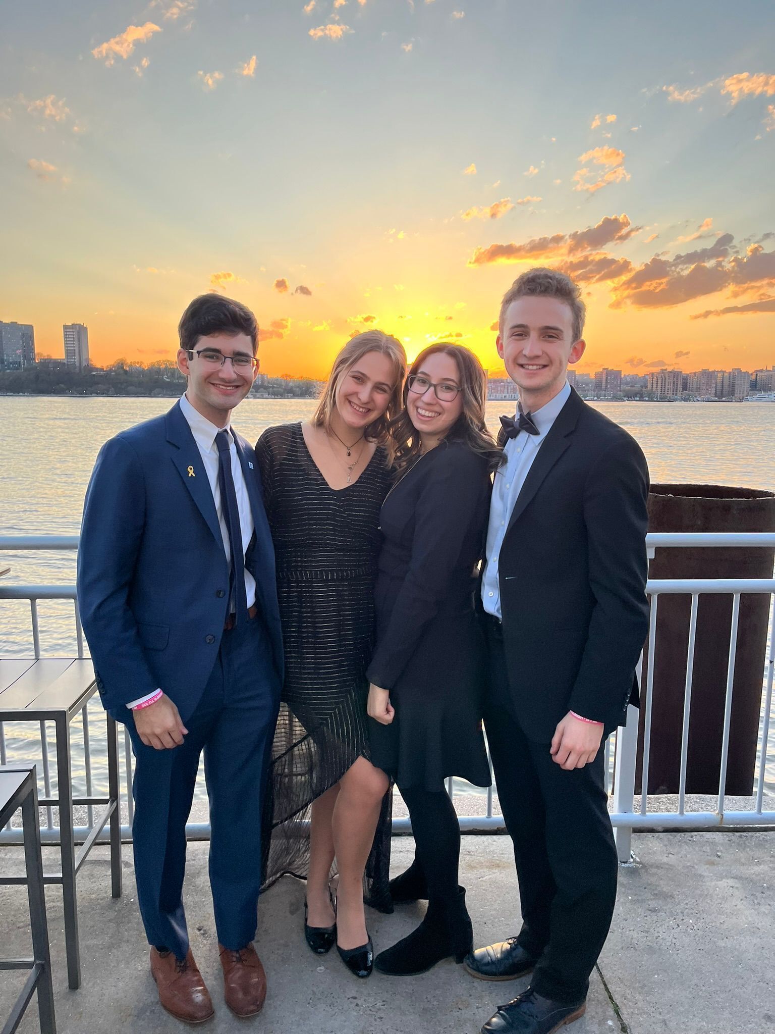 Abigail Schcolnik and Zachary Patterson to Co-Chair 2024-2025 Hillel International Student ...
