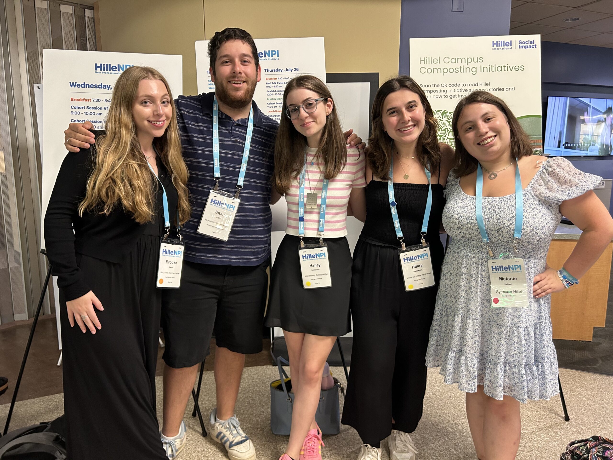Reflections from Hillel’s New Professionals Institute 2024 - Hillel ...