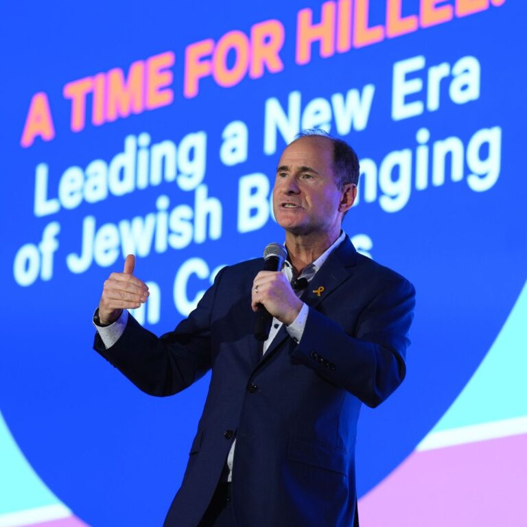 Uplifting Hillel Heroes: Adam Lehman Reflects on Hillel International’s Tenth Global Assembly ...