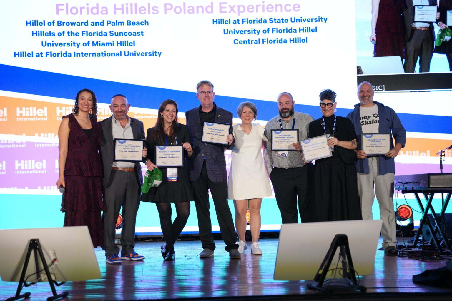 Hillel International Honors Exceptional Campus Hillels and Professional Staff at 2024 Global ...