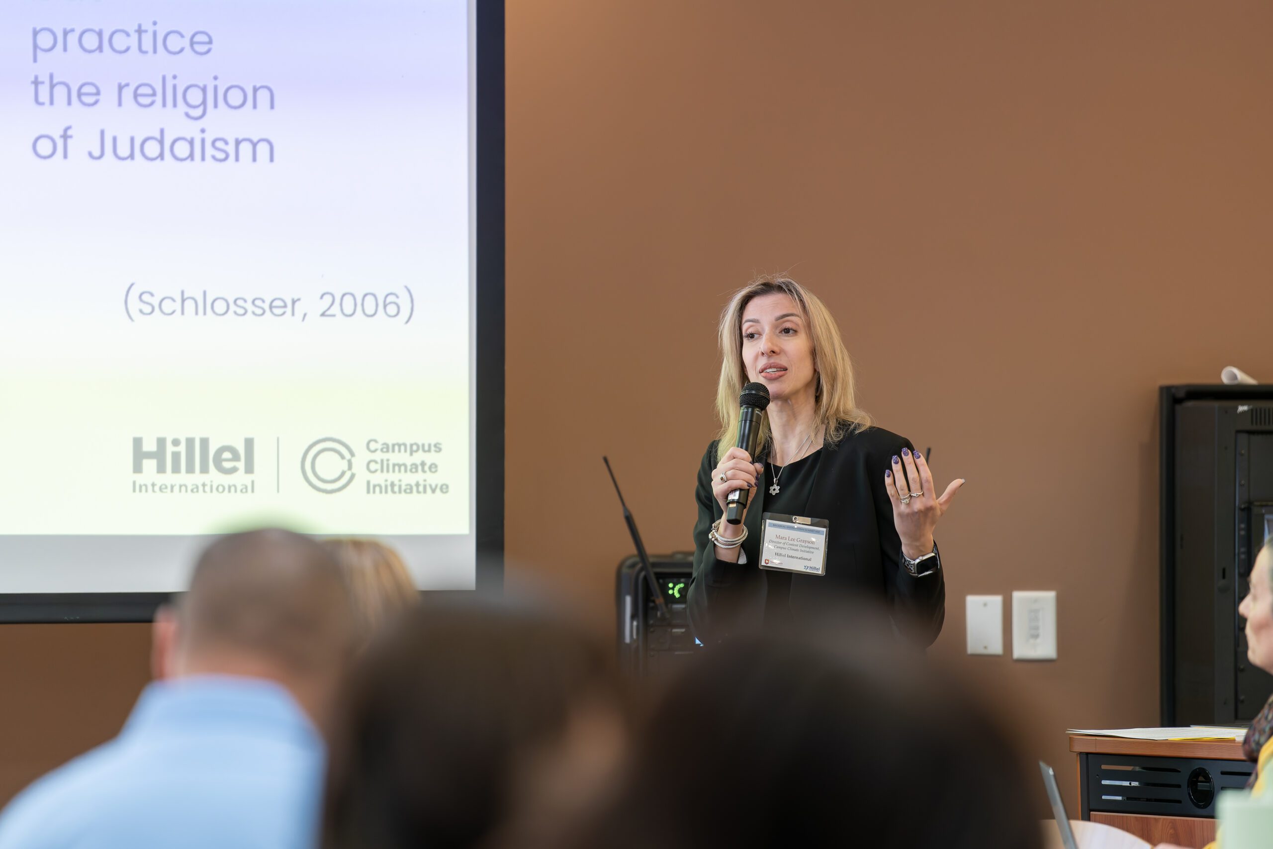 Hillel International’s Campus Climate Initiative Gathers for Regional Training on Improving ...