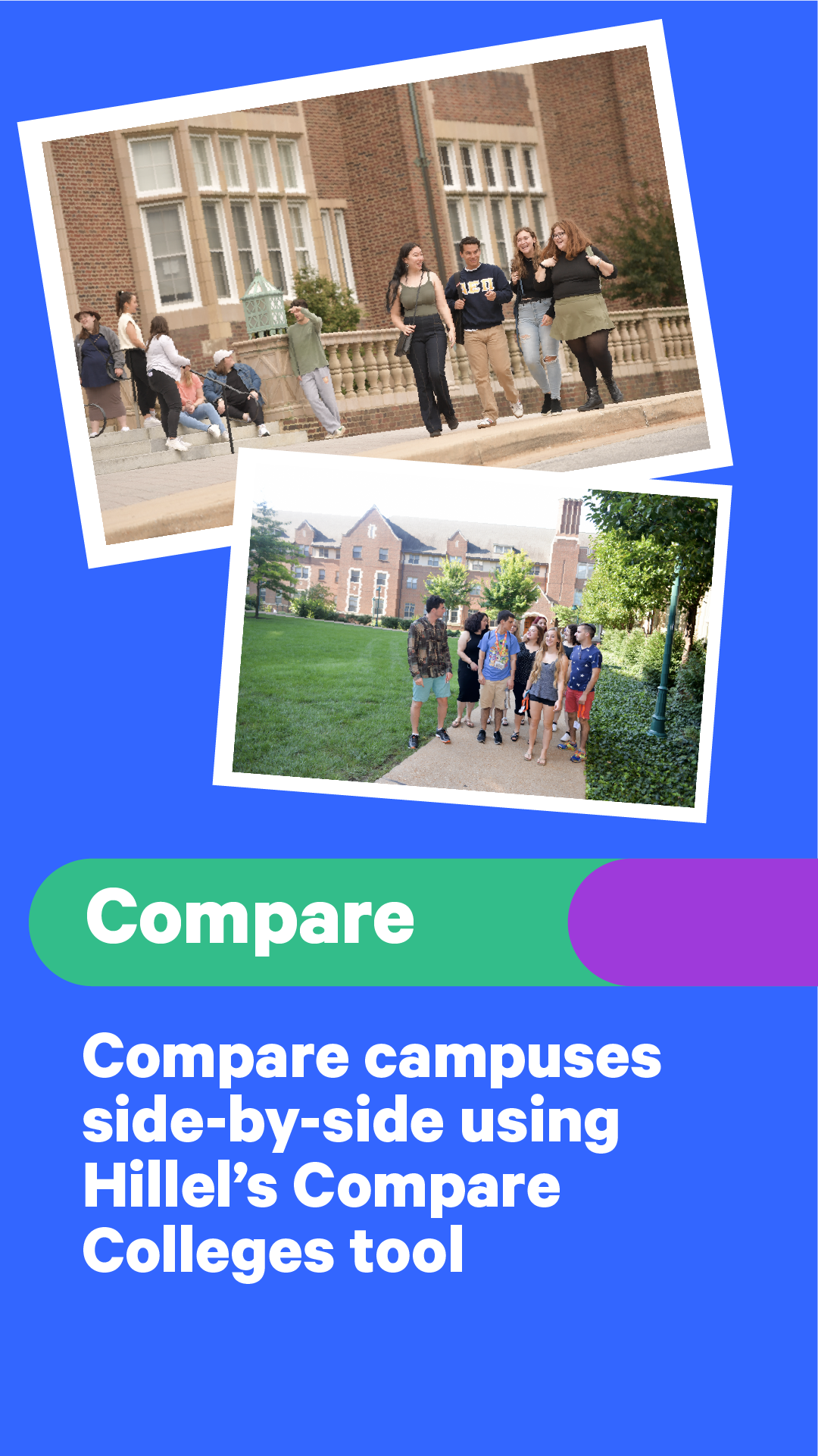 College Decision Hub - Hillel International