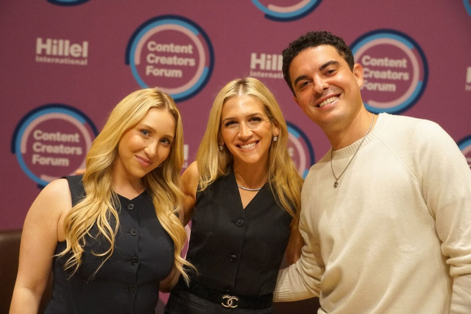Hillel Student Leaders and Content Creators Come Together for the ...