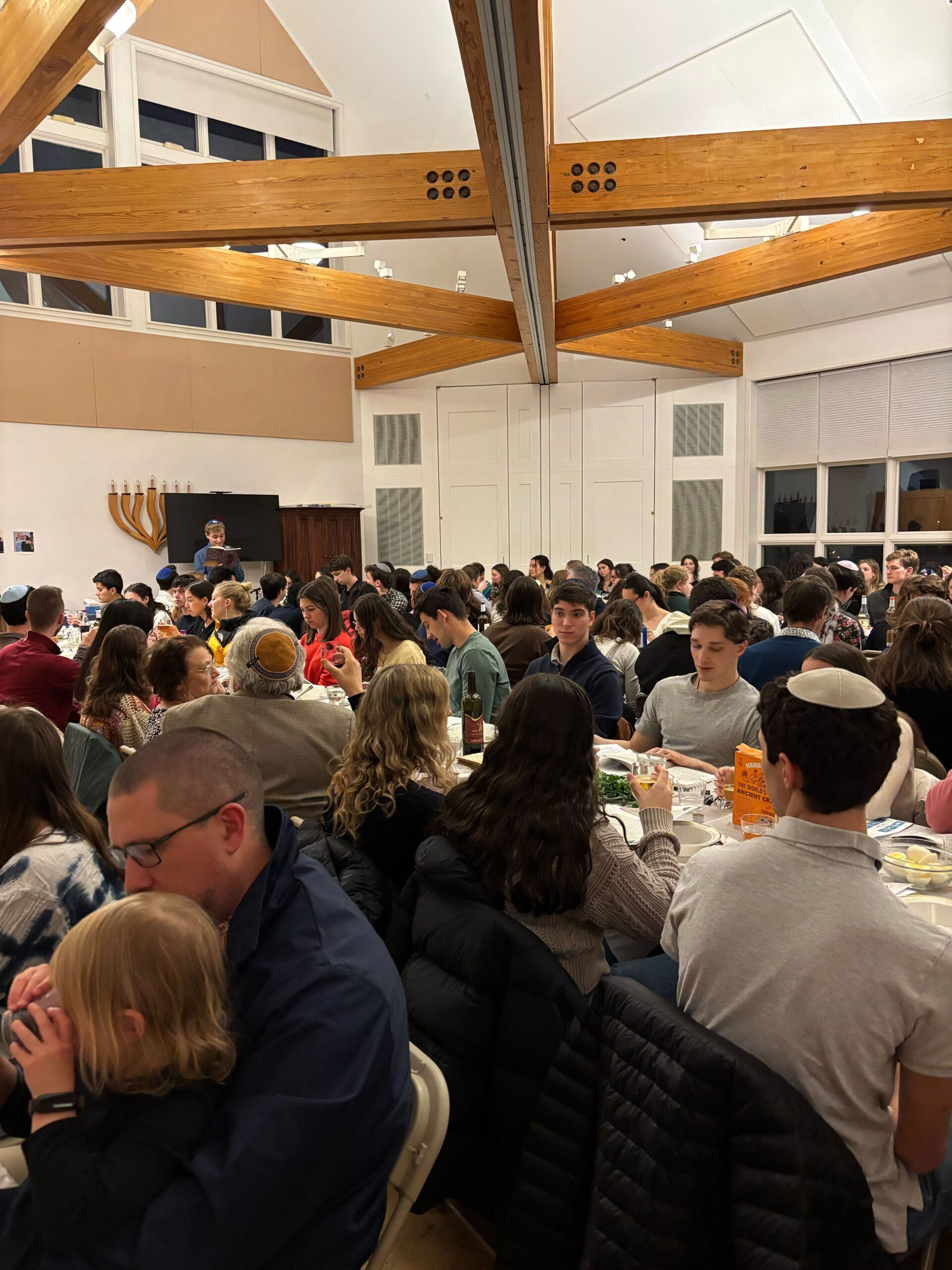 How Hillels Celebrated Passover - Hillel International