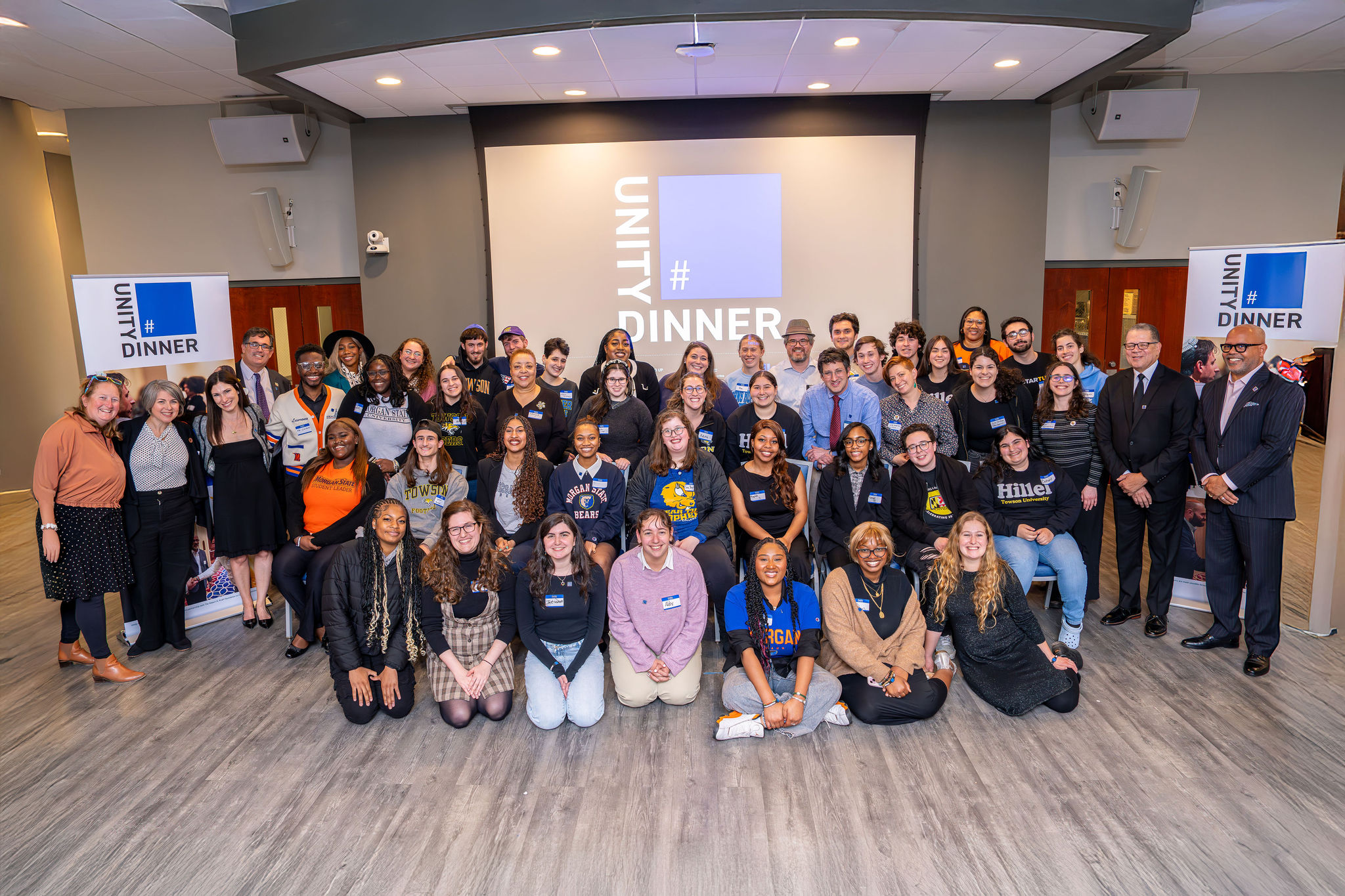 Black-Jewish Unity Dinner Series Continues in Baltimore - Hillel International