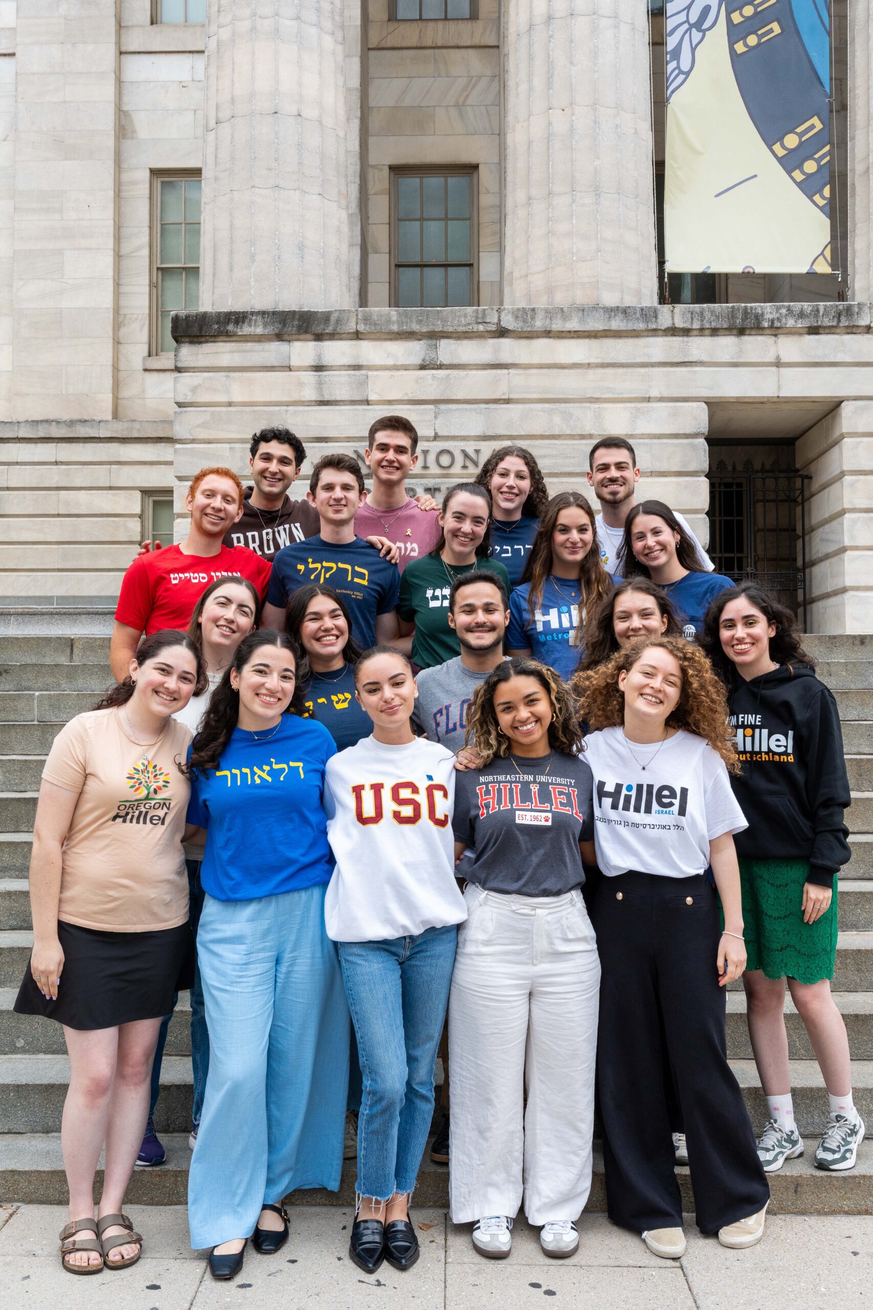 Welcome to Hillel: A Letter from Hillel International's Student Cabinet Co-Chairs - Hillel ...