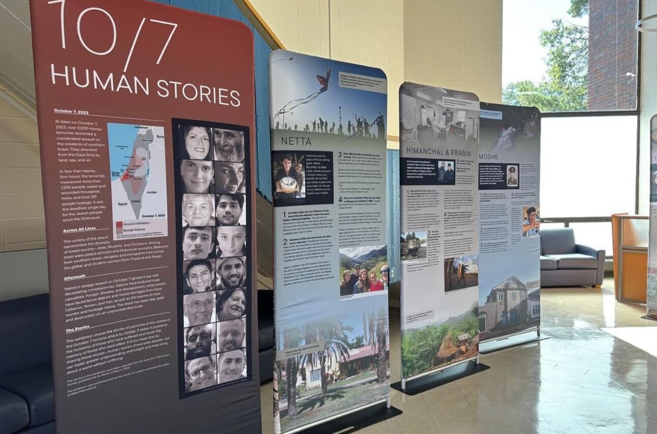 Honoring Human Stories: Hillels Bring 10/7 Exhibit to Campuses ...