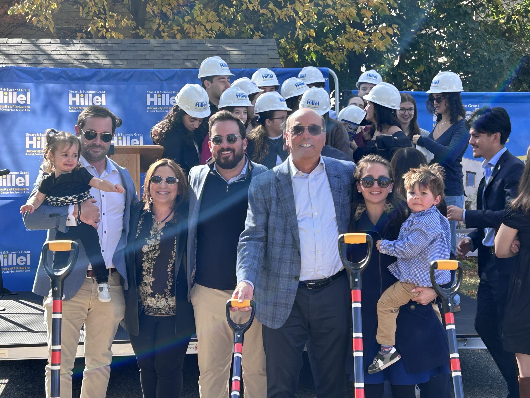 University of Delaware Hillel Breaks Ground on a Brand New Jewish ...