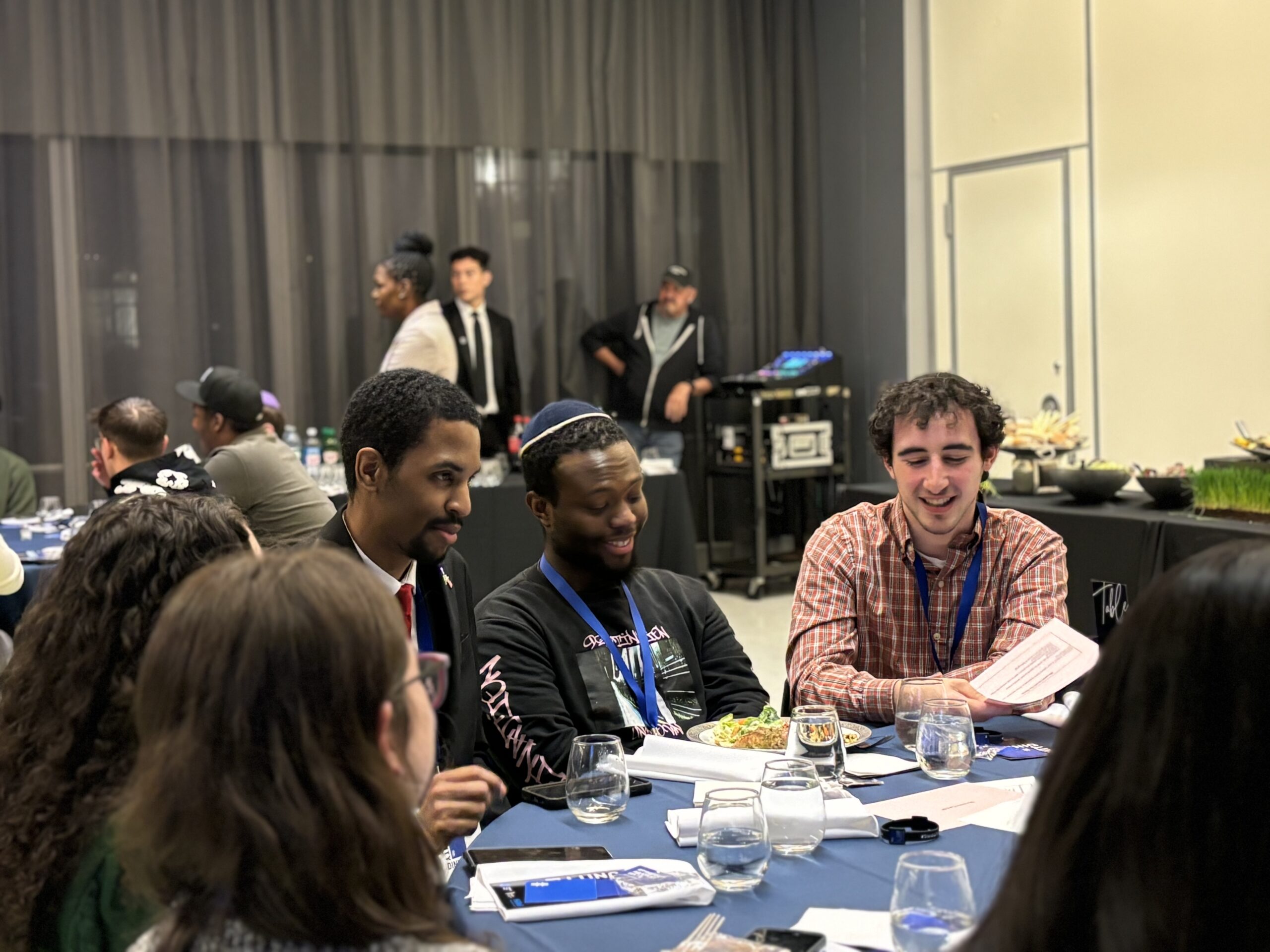 The Black-Jewish Unity Dinner Series Comes to New York City - Hillel ...