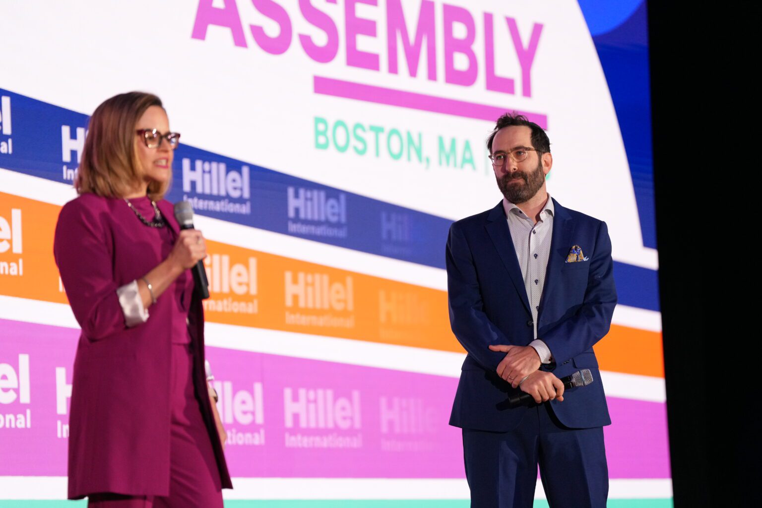 Moments of Joy from the First 24 Hours of HIGA 2025 - Hillel International