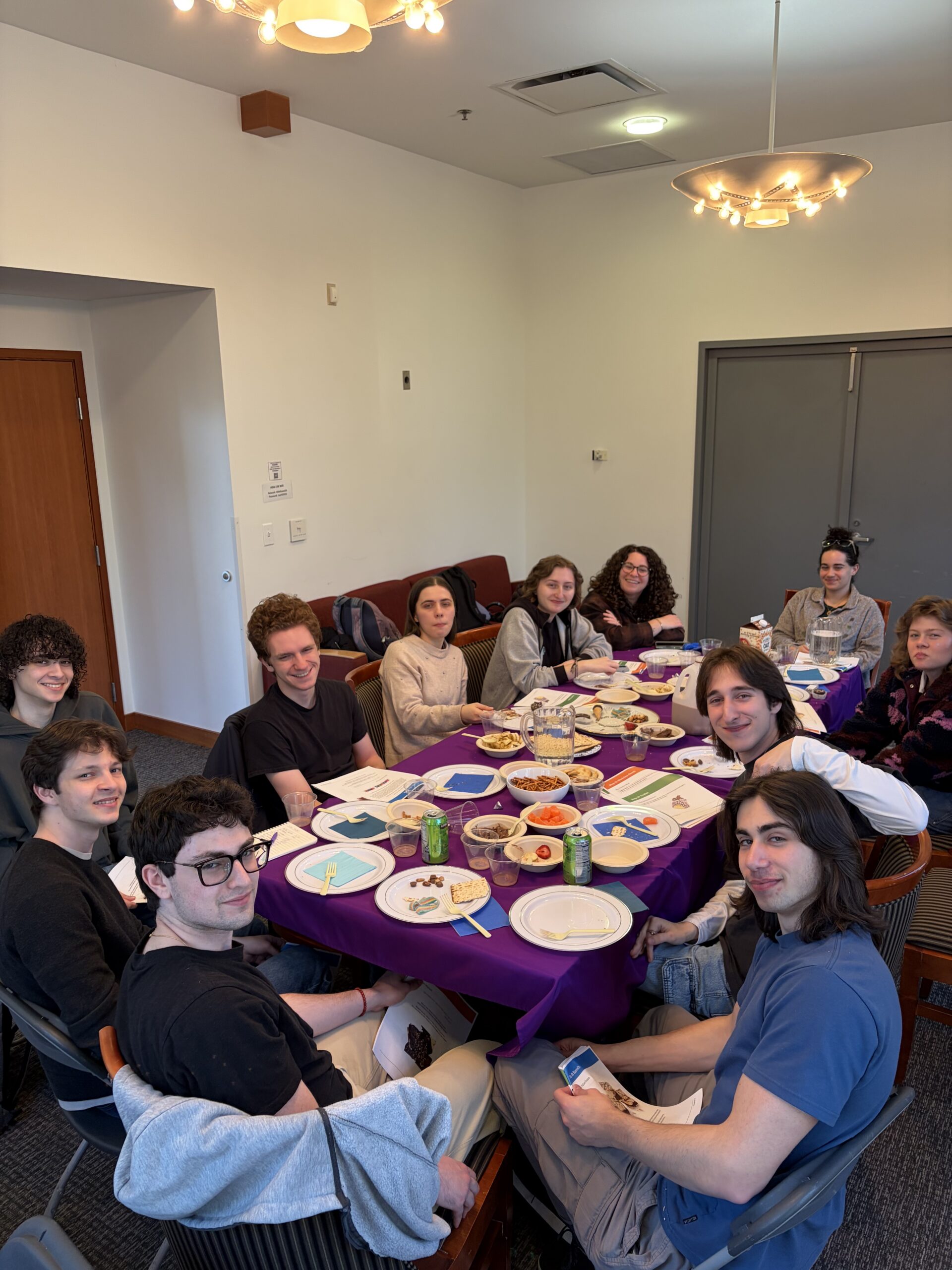 At Hillel UW, Passover Offers Something for Everyone - Hillel International