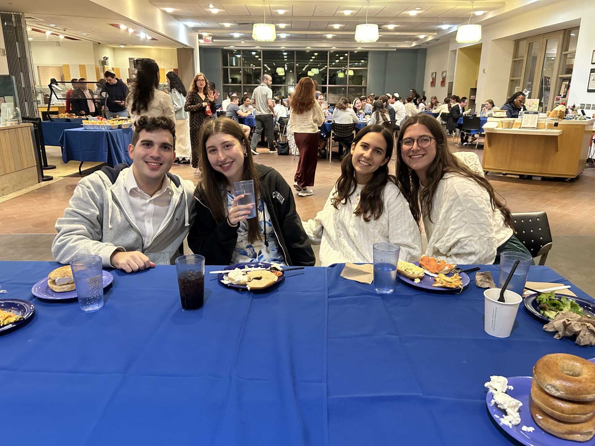 For Students at Penn Hillel, Every Meal is a Celebration - Hillel ...